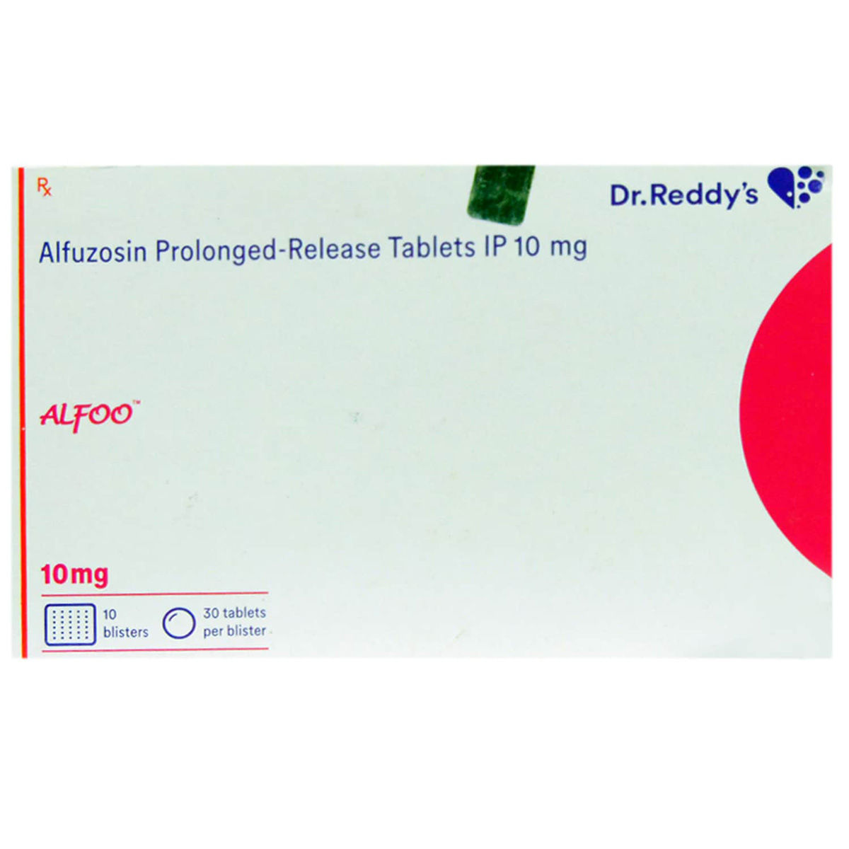 Alfoo 10 mg Tablet 30's Price, Uses, Side Effects, Composition - Apollo ...