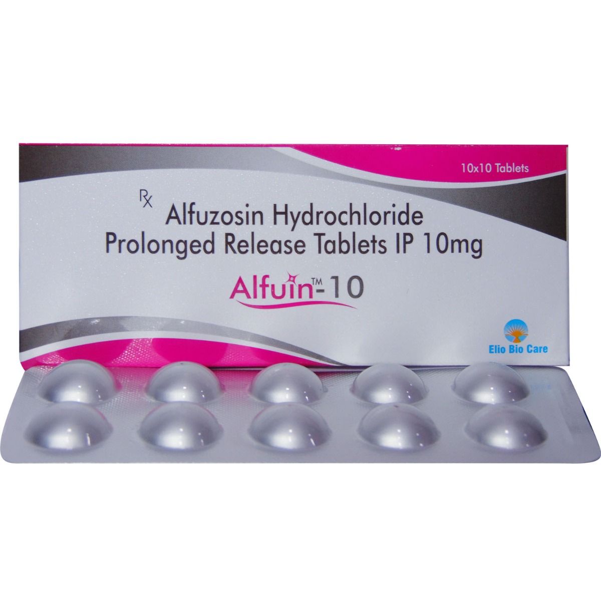 ALFUIN 10MG PR TABLET 10'S Price, Uses, Side Effects, Composition ...