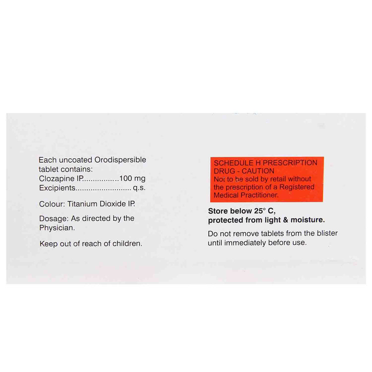 Alkepin ODT 100 Tablet 10's Price, Uses, Side Effects, Composition ...