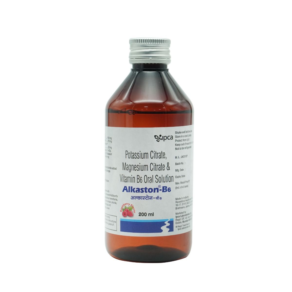 Alkaston B-6 Oral Solution 200 ml Price, Uses, Side Effects ...