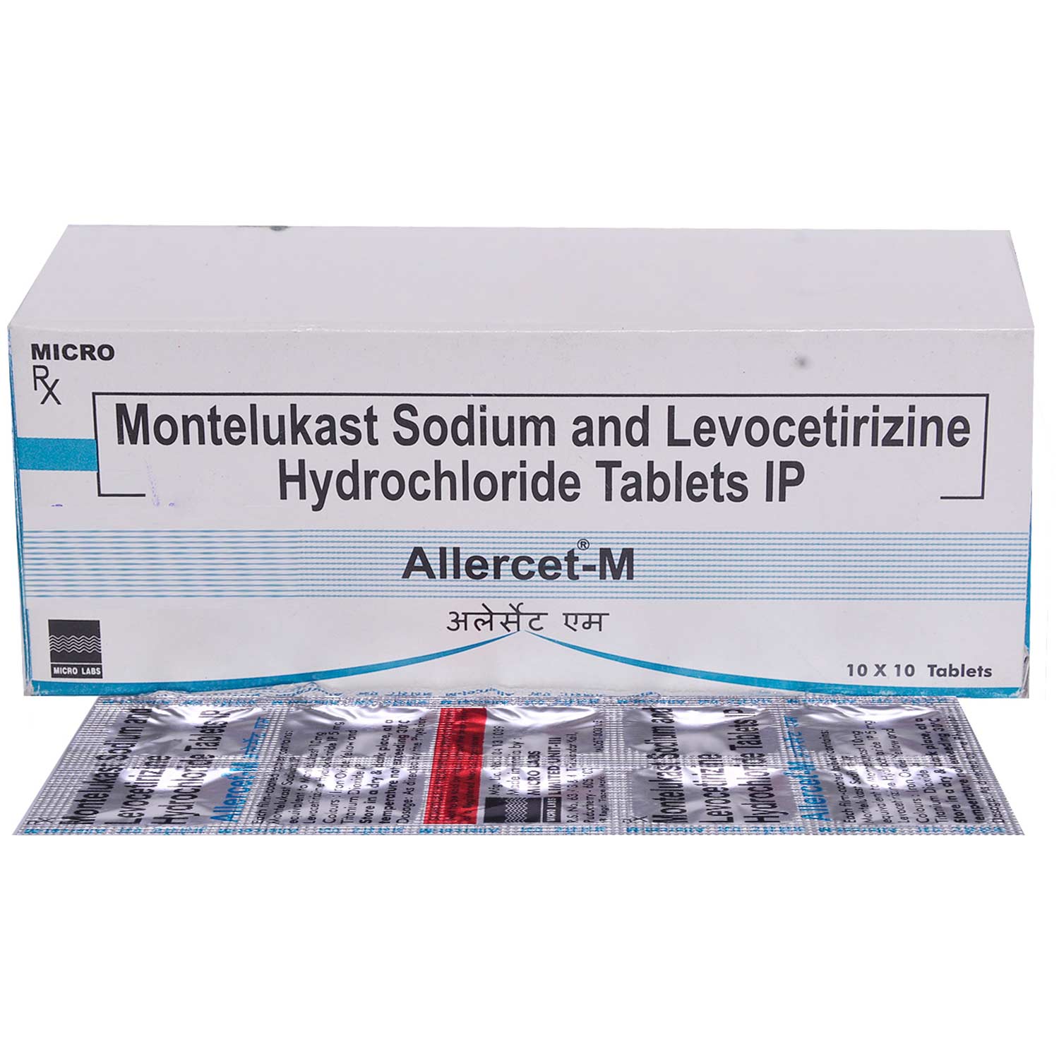 Allercet-M Tablet 10's Price, Uses, Side Effects, Composition - Apollo ...