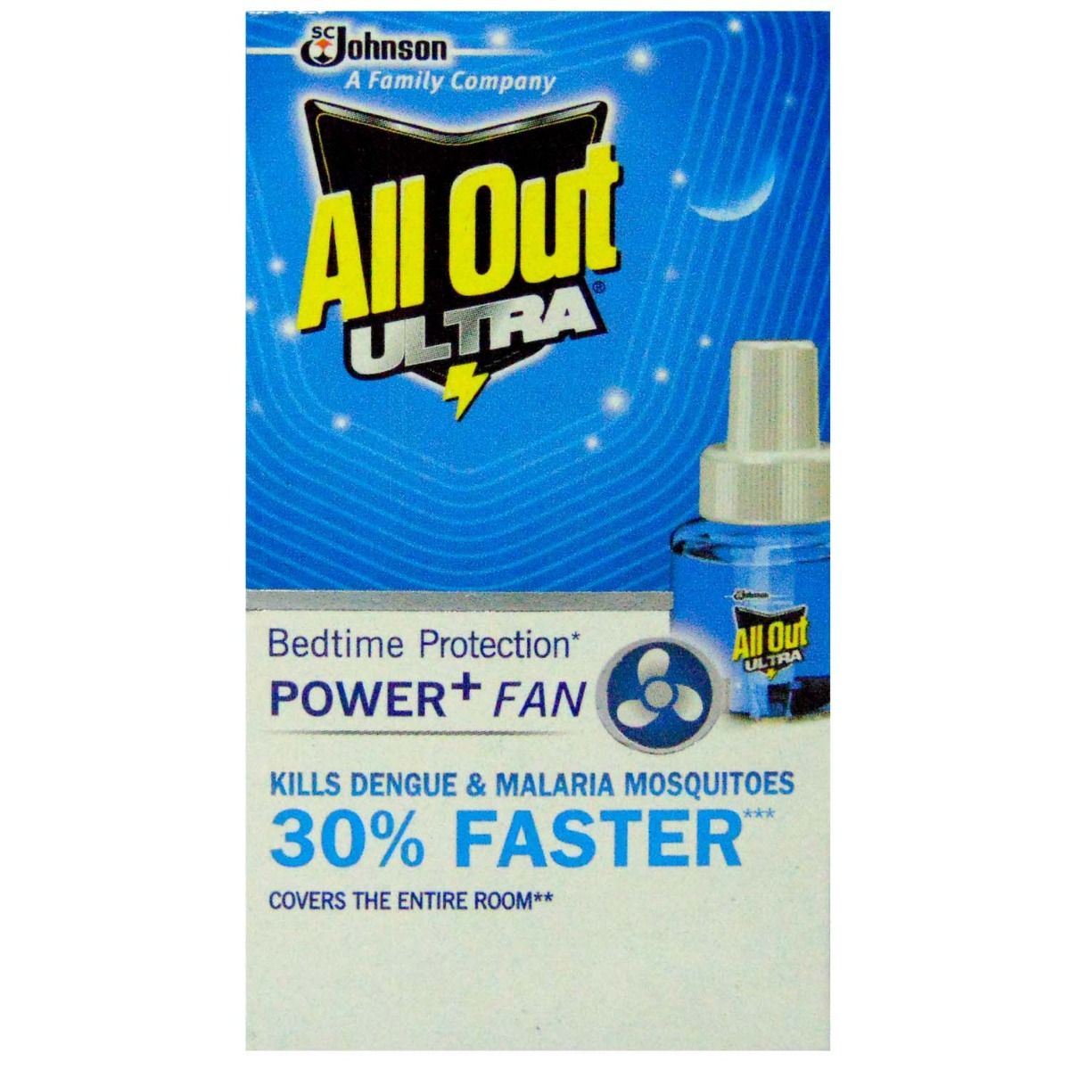 All Out Ultra Power + Fan Refill 45ml Price, Uses, Side Effects ...
