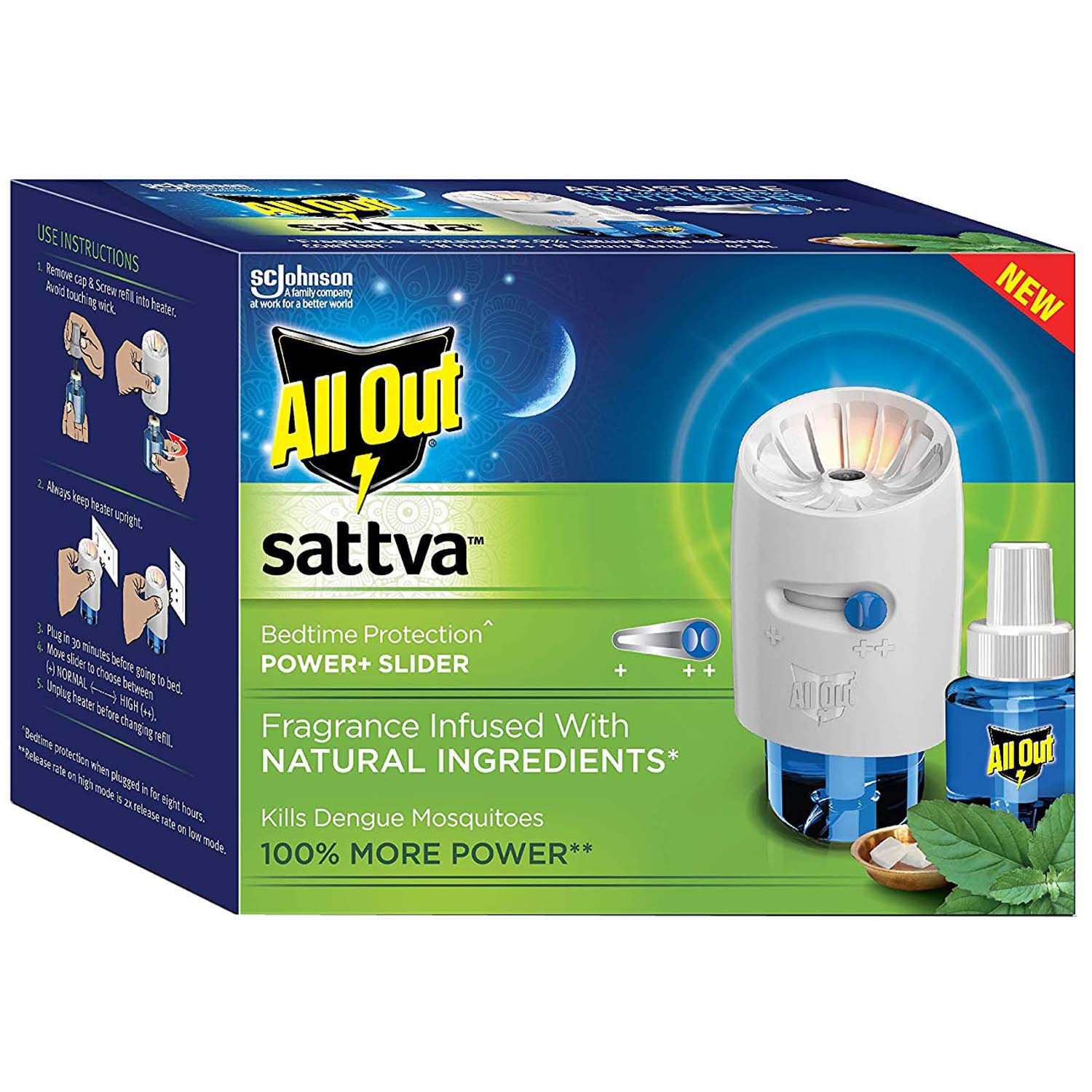 All Out Sattva Machine+Refill Combi Price, Uses, Side Effects ...