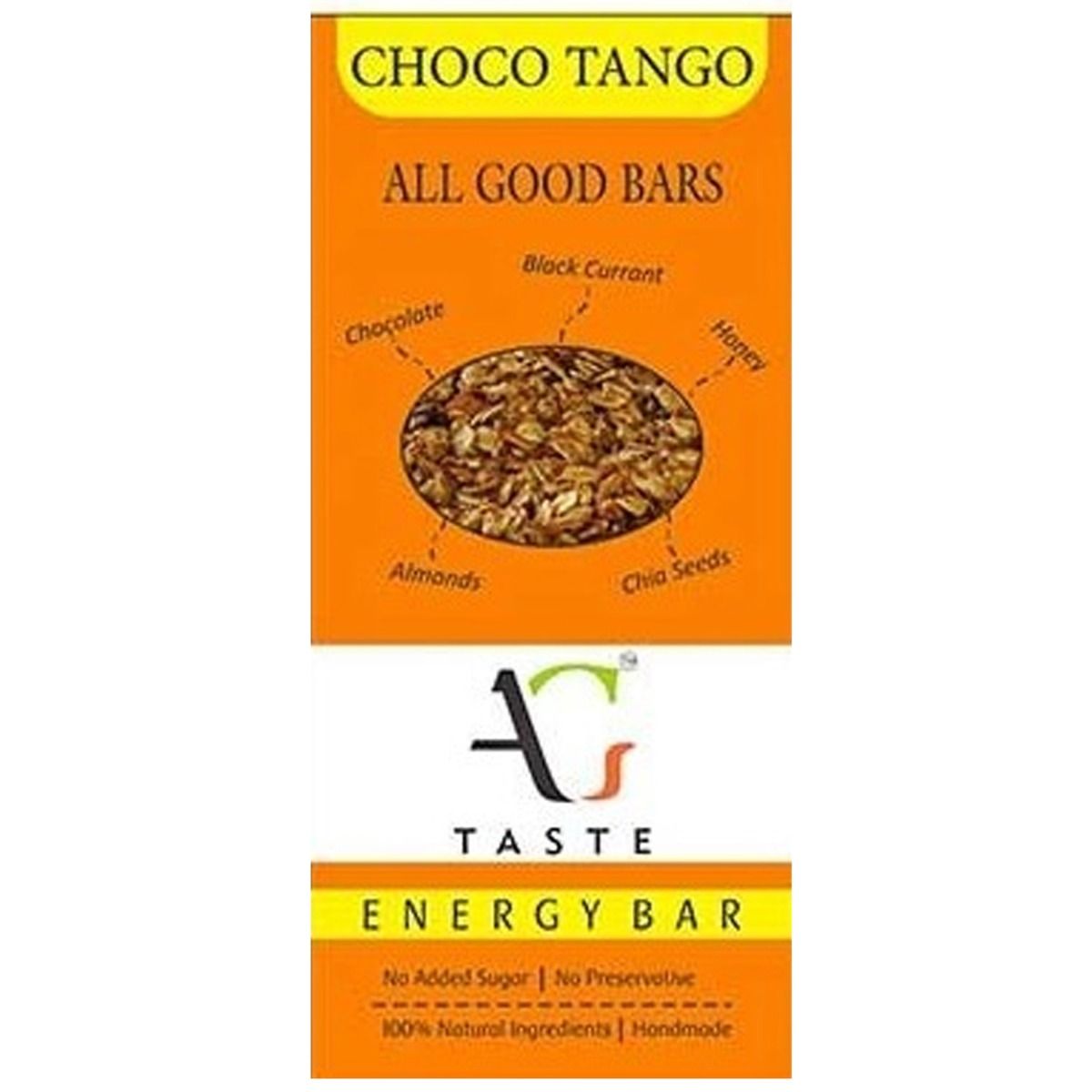 All Good Bars Choco Tango Energy Bar, 30 gm Price, Uses, Side Effects ...
