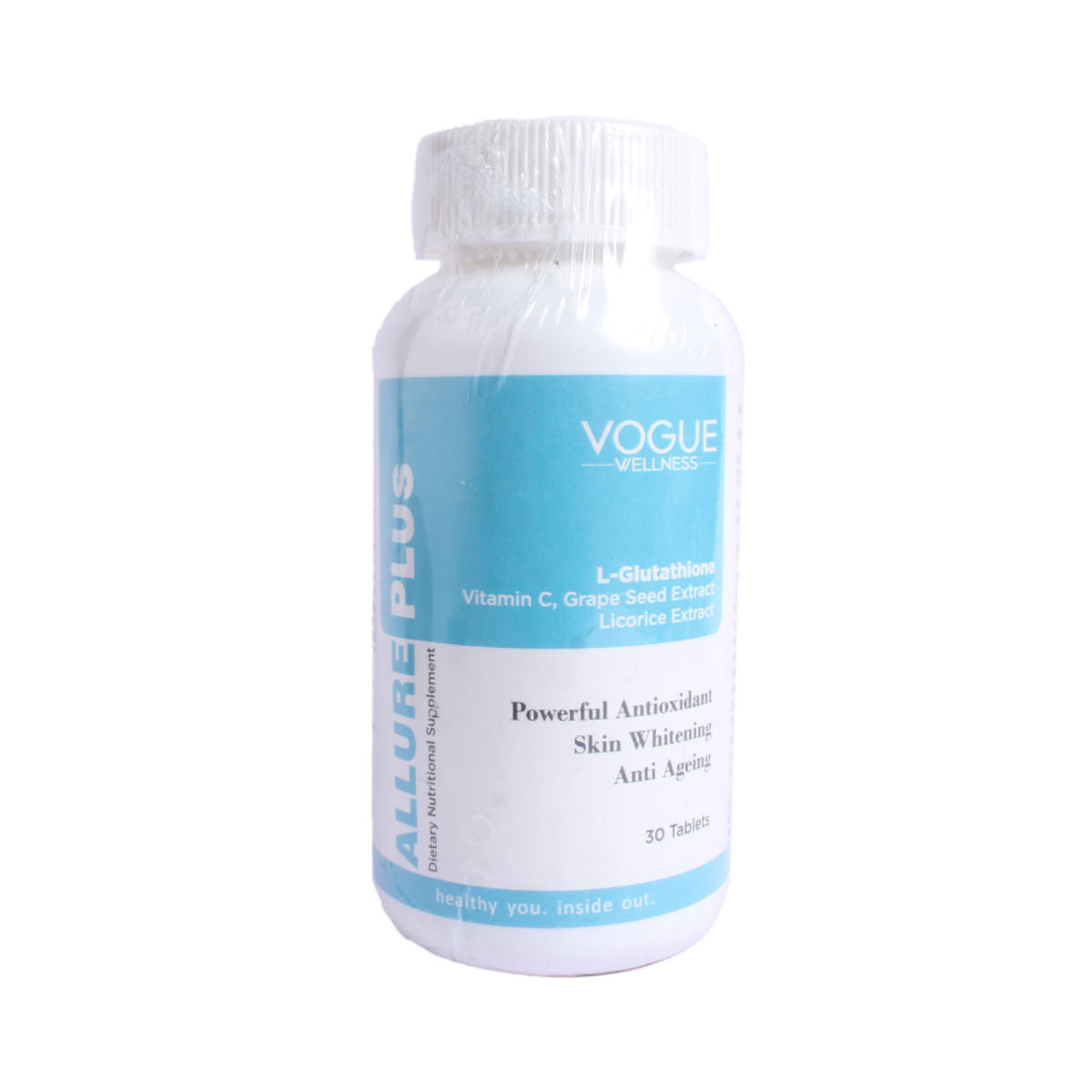 Allure Plus Tablet 30's Price, Uses, Side Effects, Composition - Apollo ...