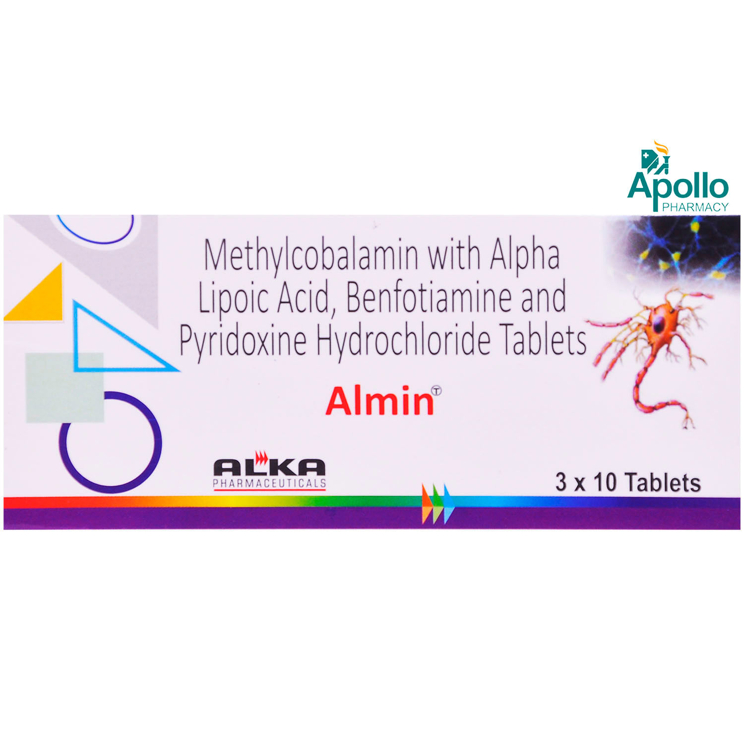 ALMIN TABLET Price, Uses, Side Effects, Composition - Apollo Pharmacy