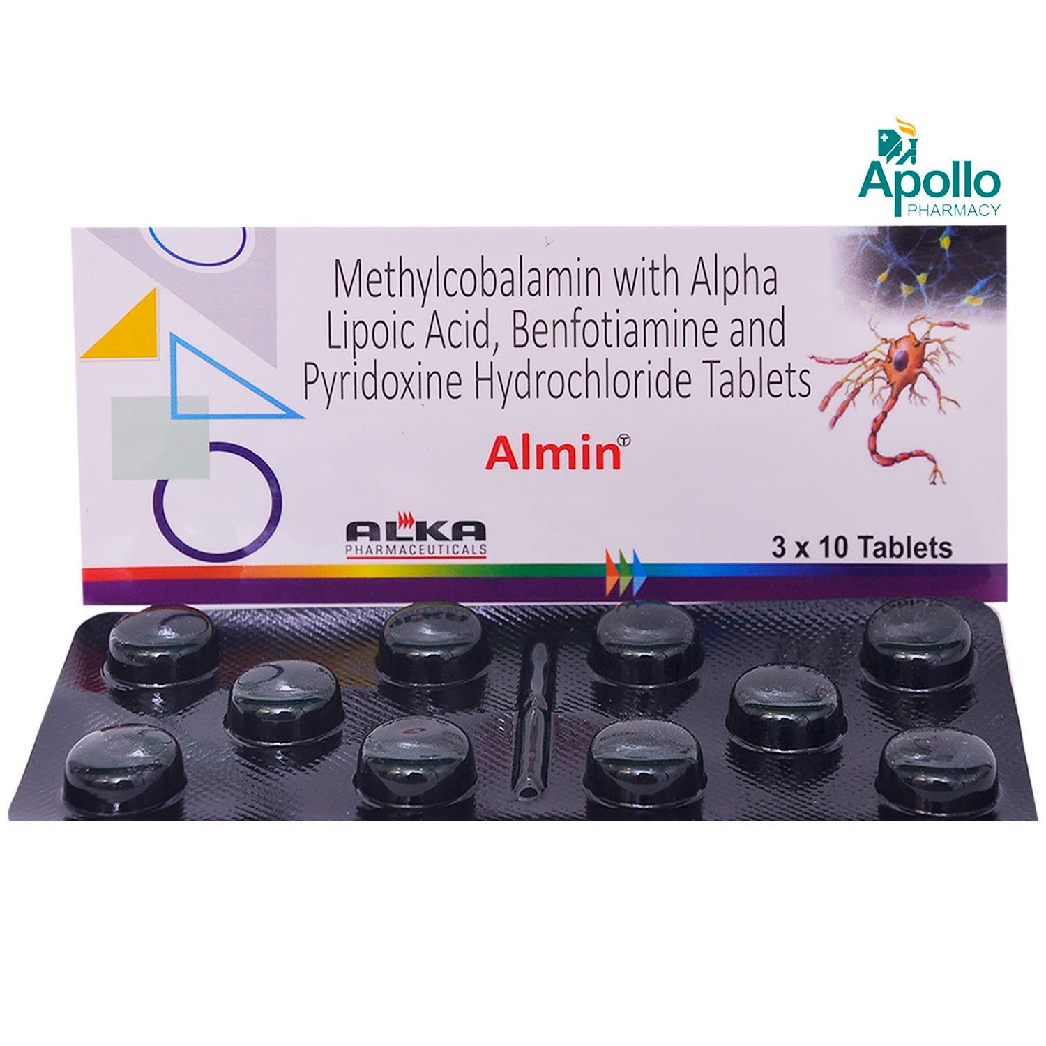 ALMIN TABLET Price, Uses, Side Effects, Composition - Apollo Pharmacy