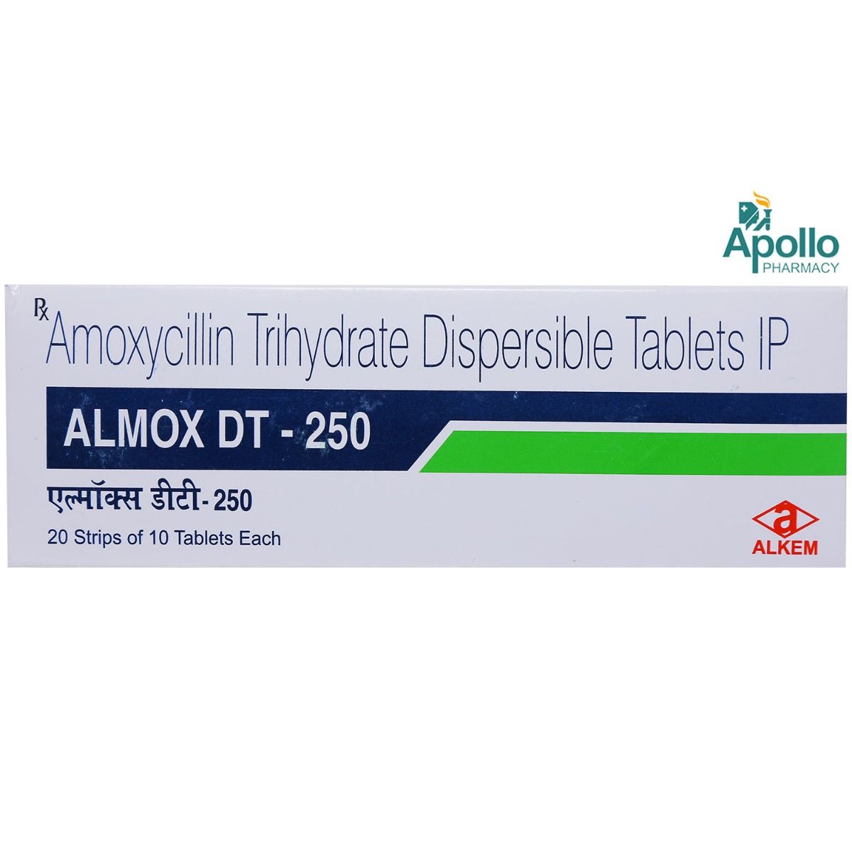 ALMOX DT 250MG TABLET Price, Uses, Side Effects, Composition - Apollo ...