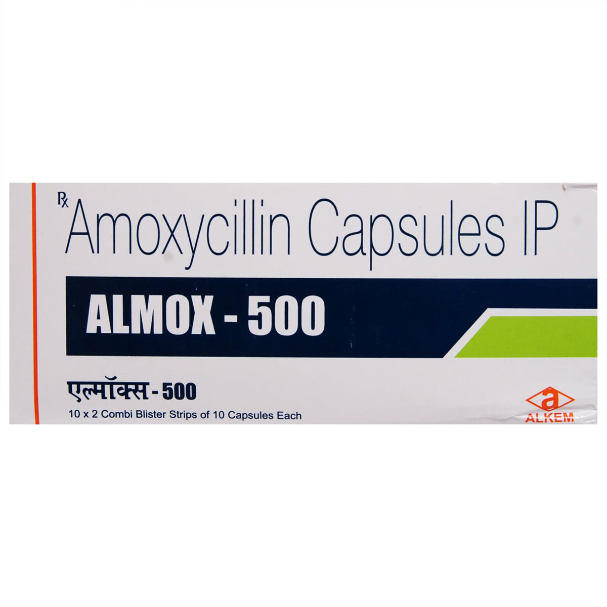 Almox-500 Capsule 10's Price, Uses, Side Effects, Composition - Apollo ...