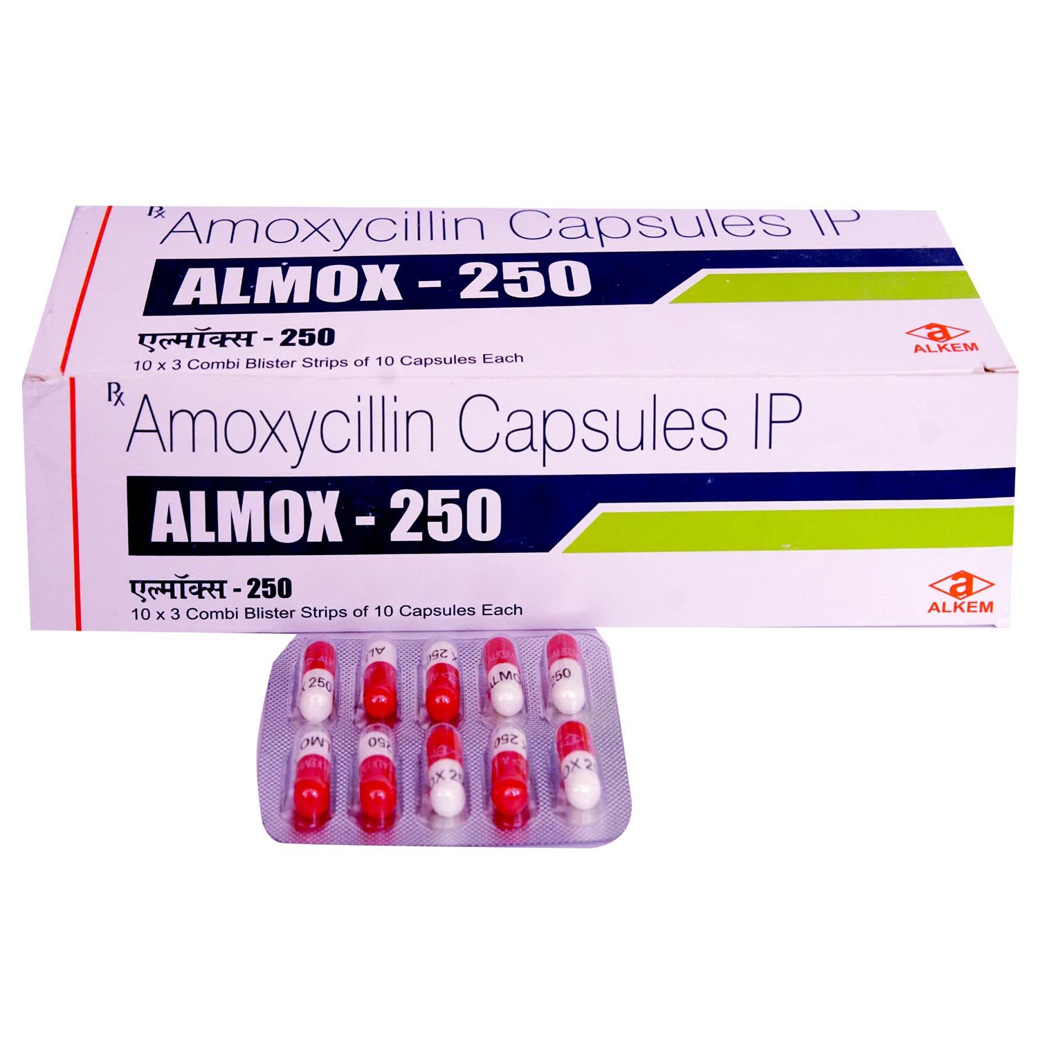 Almox-250 Capsule 10's Price, Uses, Side Effects, Composition - Apollo Pharmacy