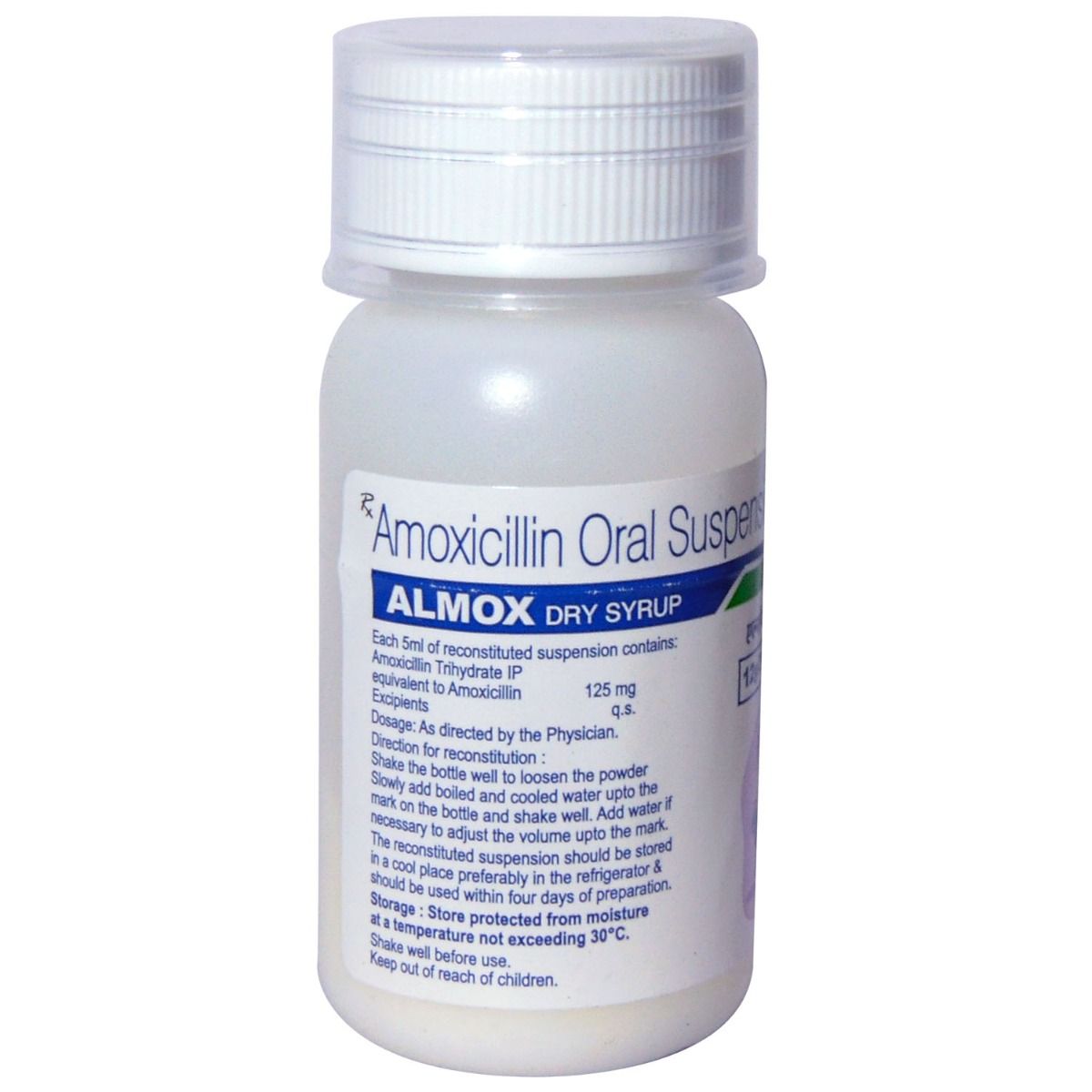 Almox Dry Syrup 30 ml Price, Uses, Side Effects, Composition - Apollo ...