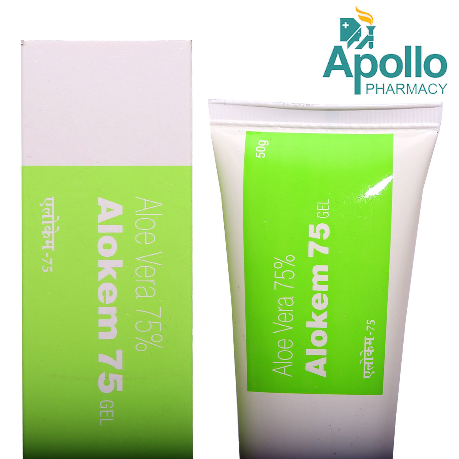 Alokem Gel 50gm Price, Uses, Side Effects, Composition - Apollo Pharmacy