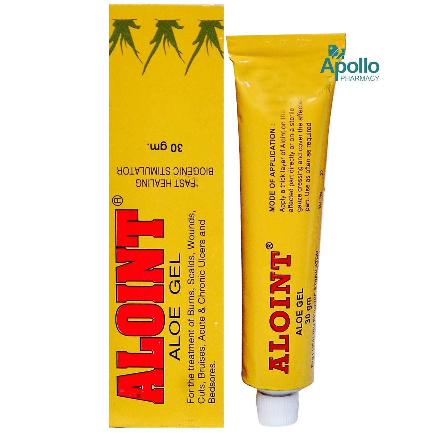 ALOINT GEL 30G Price, Uses, Side Effects, Composition - Apollo Pharmacy