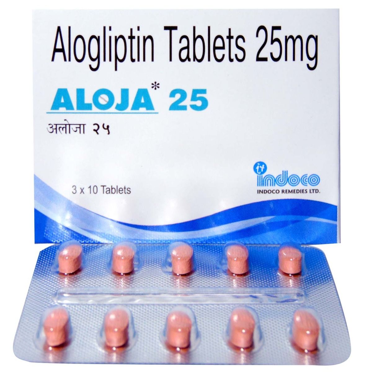 Aloja 25 Tablet 10's Price, Uses, Side Effects, Composition - Apollo ...