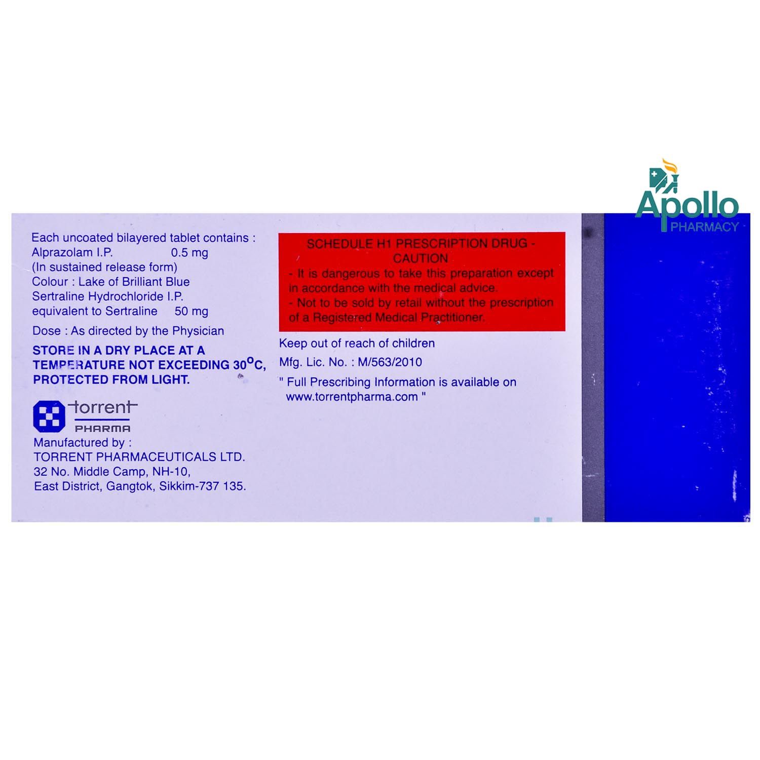 ALPRAX FORTE TABLET Price, Uses, Side Effects, Composition - Apollo ...