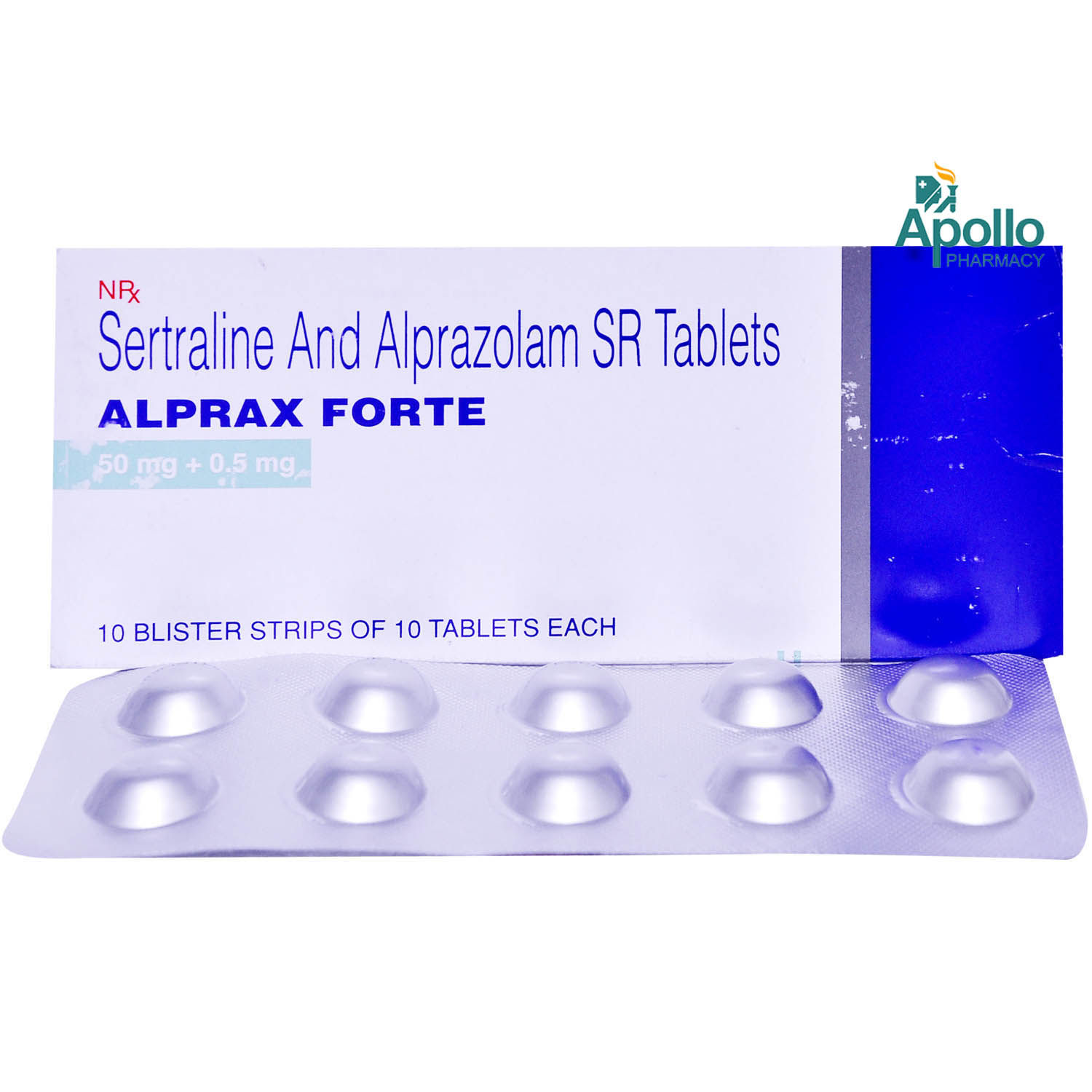 ALPRAX FORTE TABLET Price, Uses, Side Effects, Composition - Apollo ...