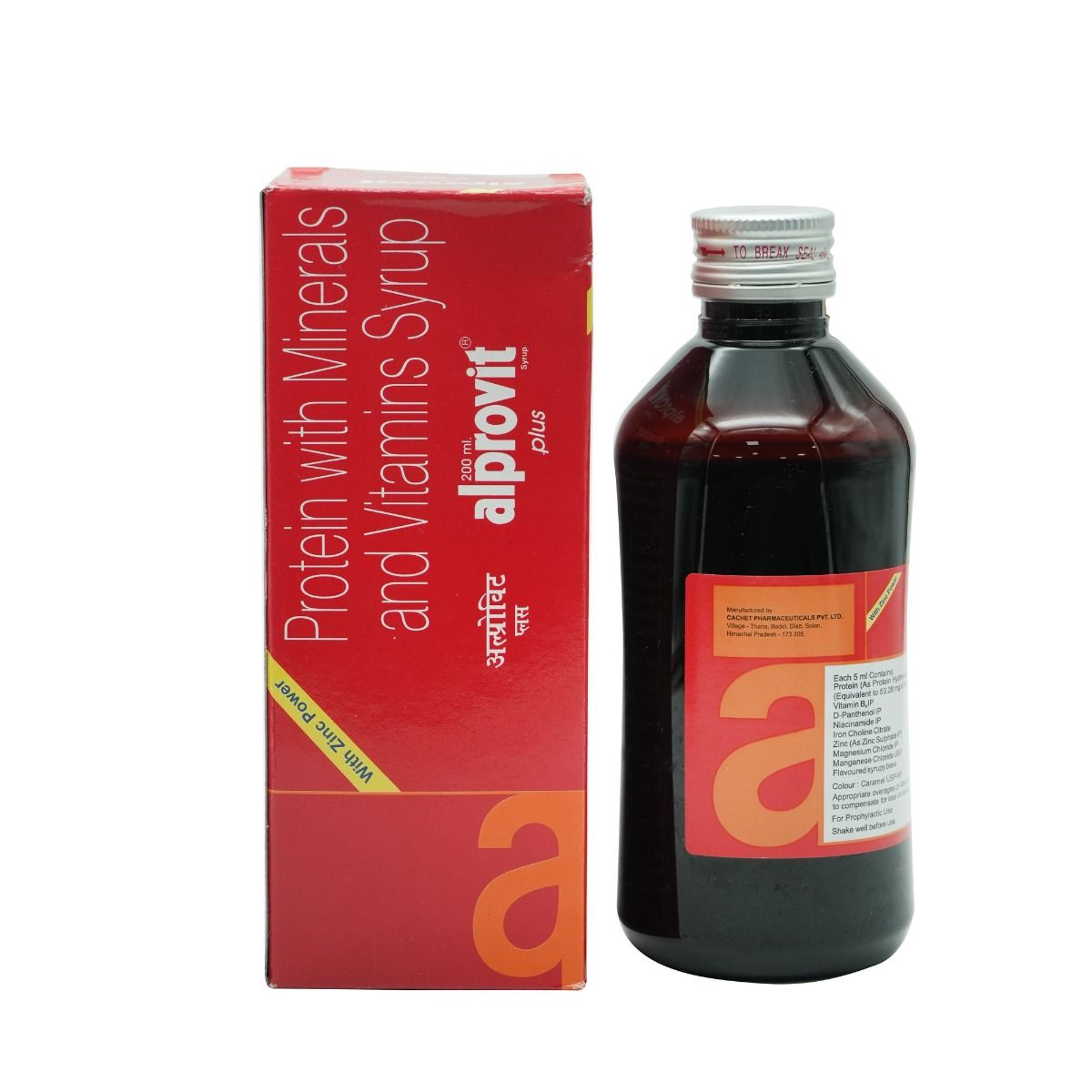 Alprovit Plus Syrup 200 ml Price, Uses, Side Effects, Composition ...