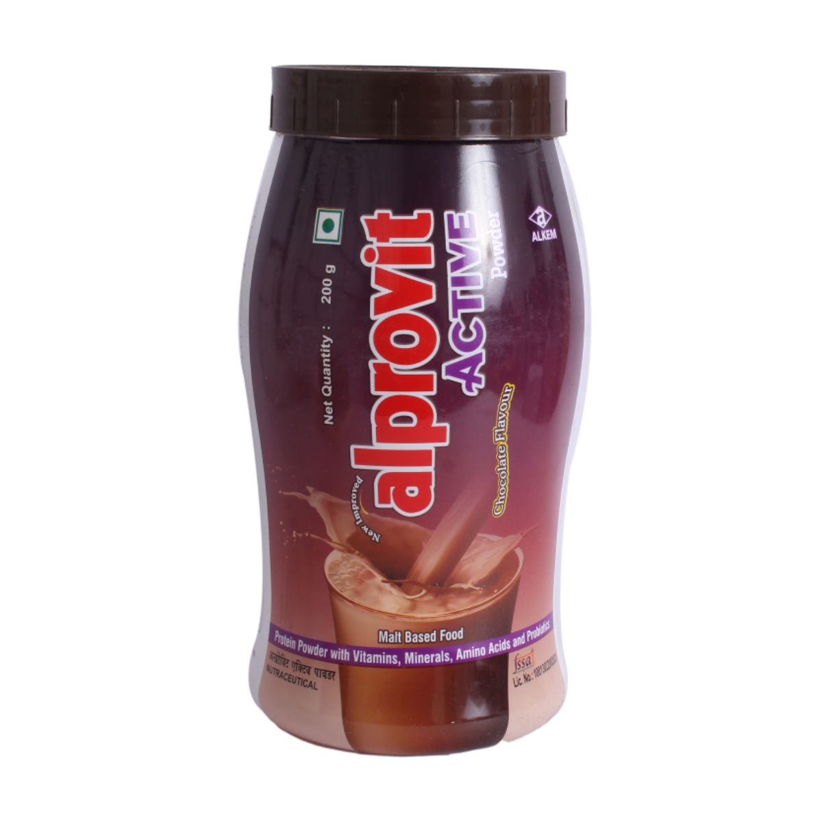 Alprovit Active Chocolate Powder 200 gm Price, Uses, Side Effects ...