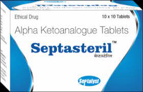 Septasteril Tablet 10's Price, Uses, Side Effects, Composition - Apollo ...