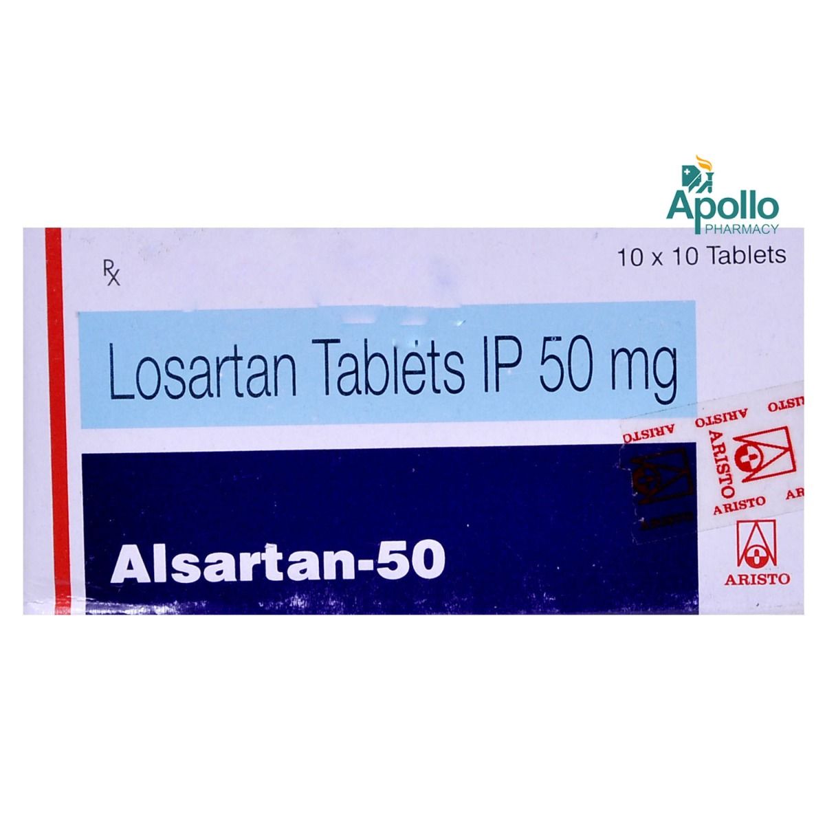 ALSARTAN 50MG TABLET Price, Uses, Side Effects, Composition - Apollo ...
