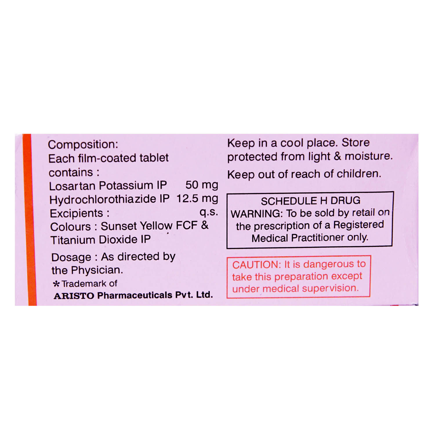 ALSARTAN H TABLET Price, Uses, Side Effects, Composition - Apollo Pharmacy