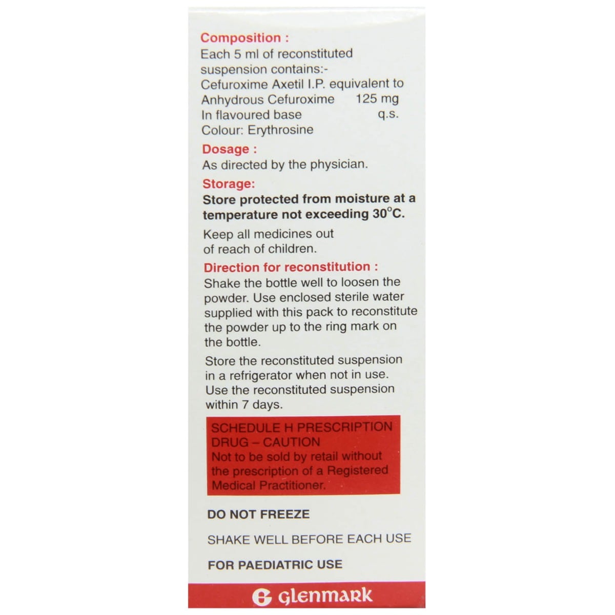 Altacef Suspension 30 ml Price, Uses, Side Effects, Composition ...