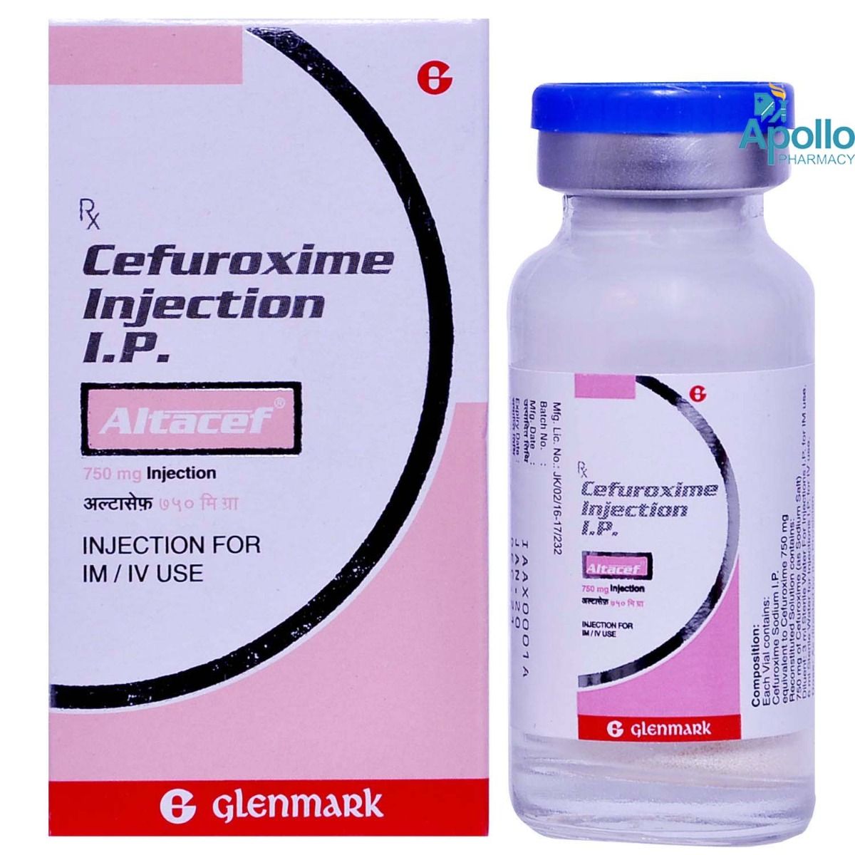 ALTACEF 750MG INJECTION Price, Uses, Side Effects, Composition - Apollo ...