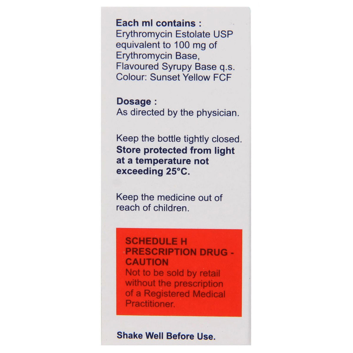 Althrocin Drops 10ml Price, Uses, Side Effects, Composition - Apollo ...