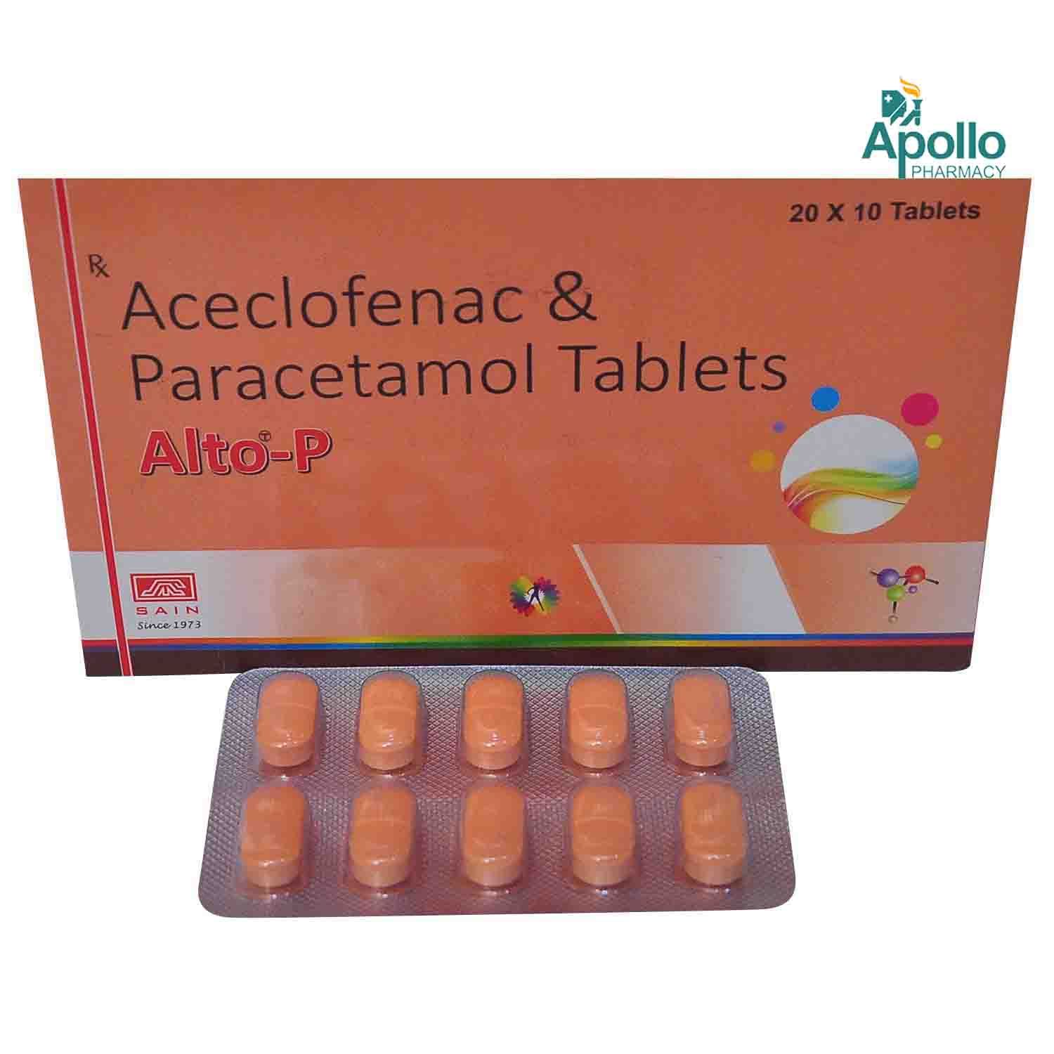ALTOP TABLET Price, Uses, Side Effects, Composition - Apollo Pharmacy