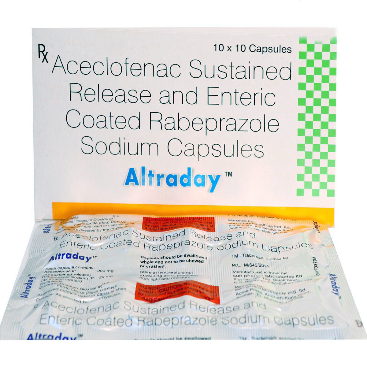 Altraday Capsule 10's Price, Uses, Side Effects, Composition - Apollo ...