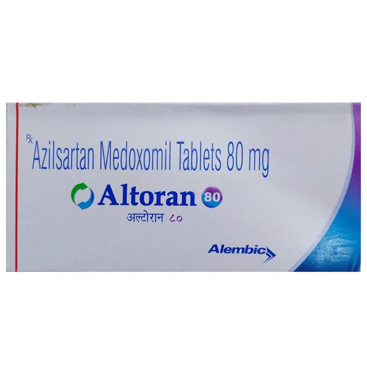Altoran 80mg Tablet 10's Price, Uses, Side Effects, Composition ...