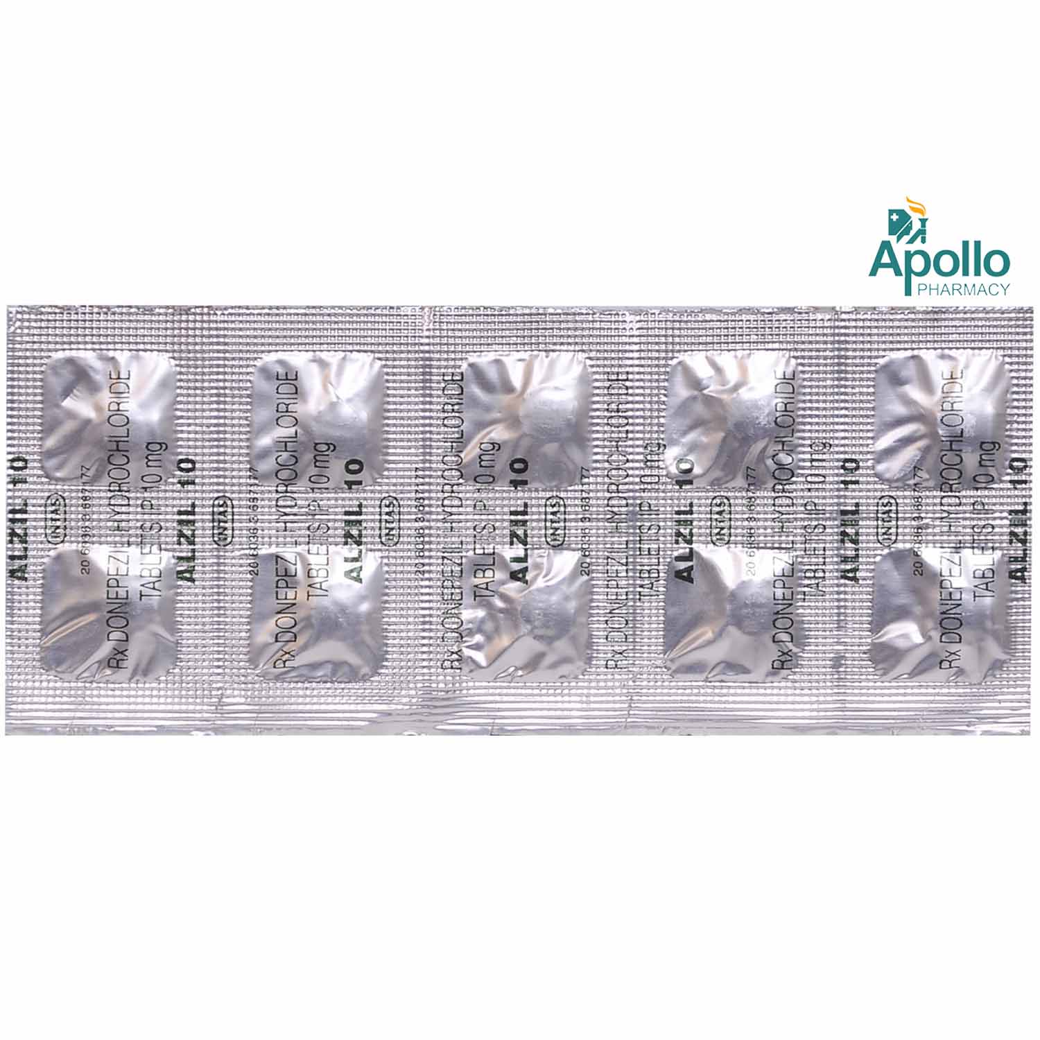 Alzil 10 Tablet 10's Price, Uses, Side Effects, Composition - Apollo ...