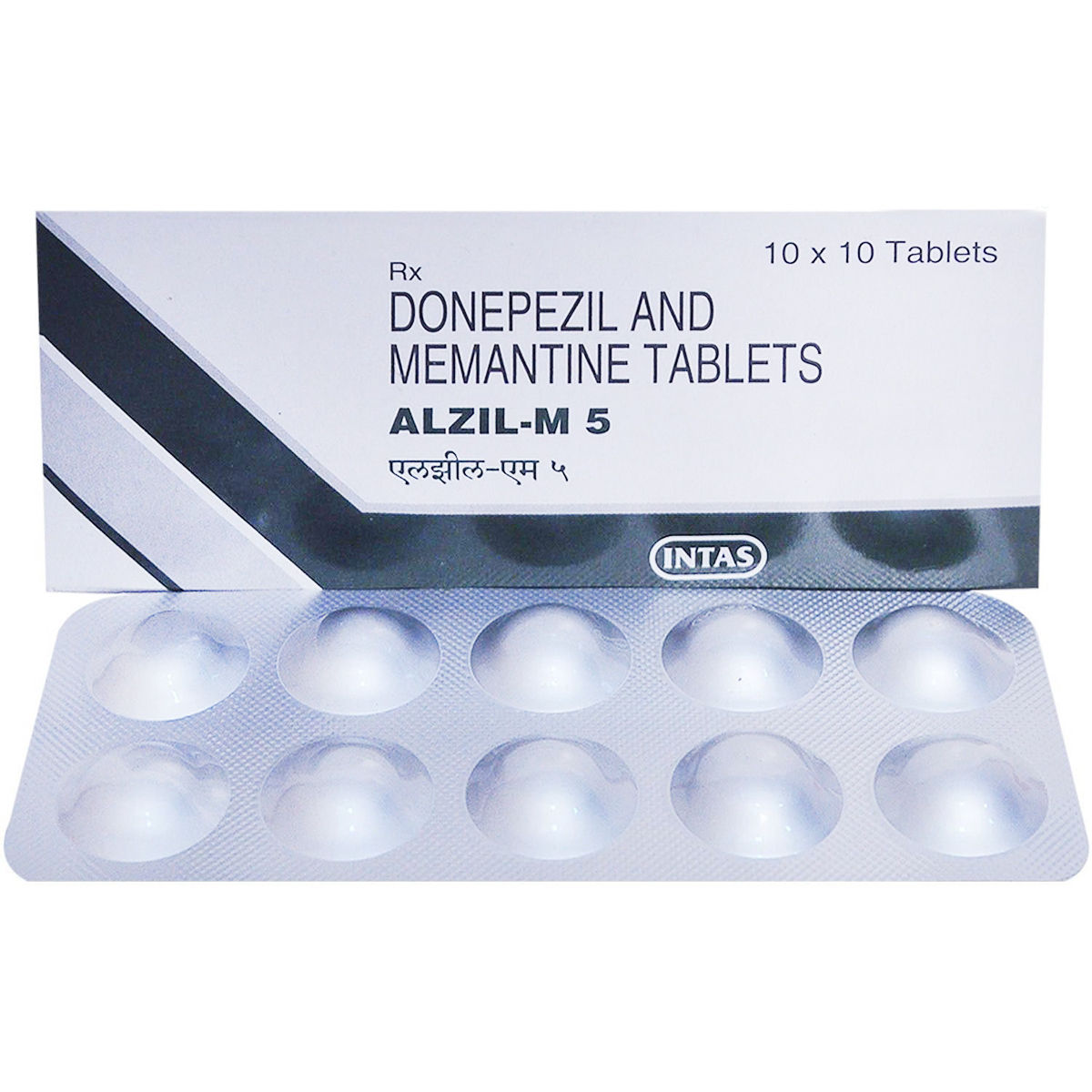 Alzil-M 5 Tablet 10's Price, Uses, Side Effects, Composition - Apollo ...