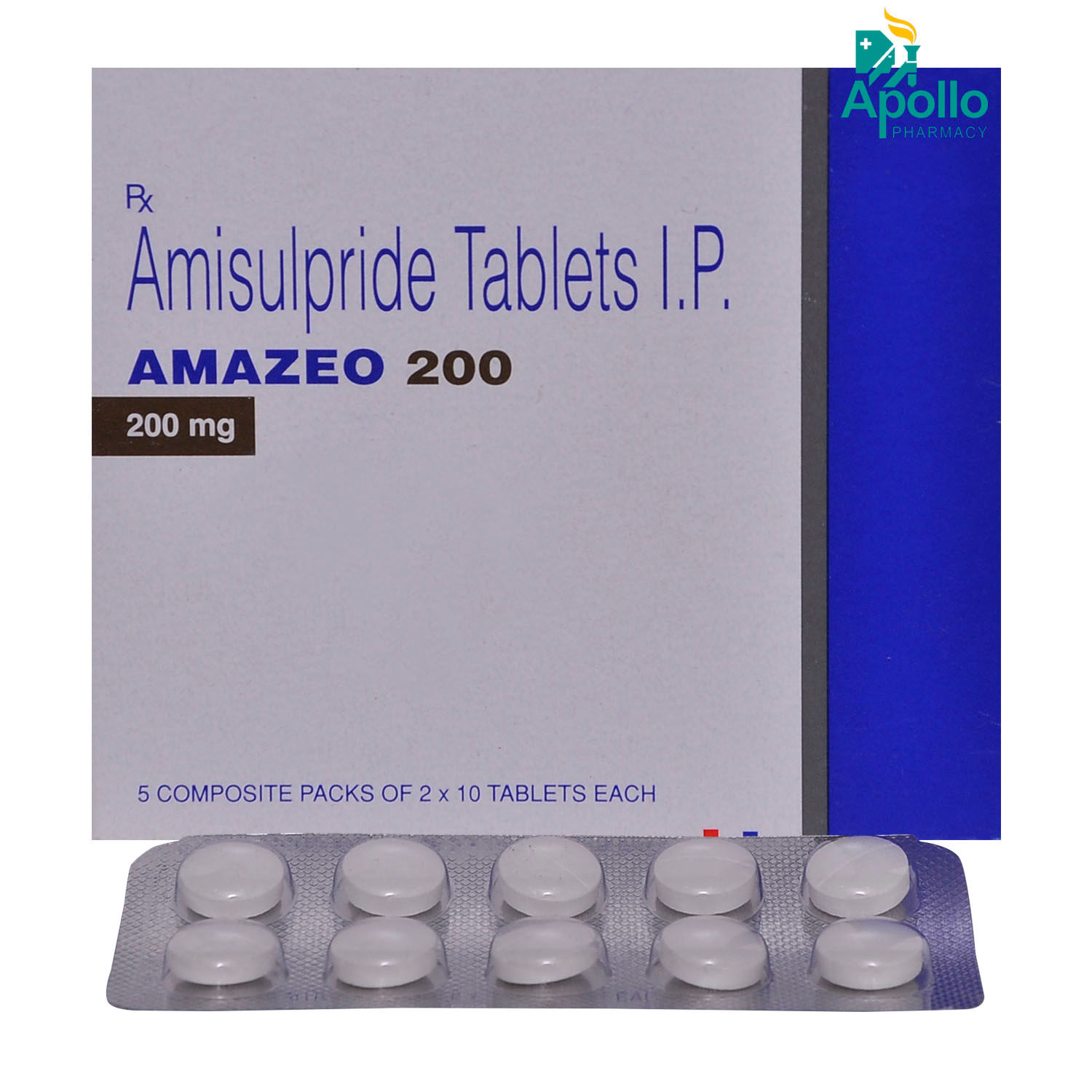 Amazeo 200mg Tablet Price, Uses, Side Effects, Composition - Apollo ...