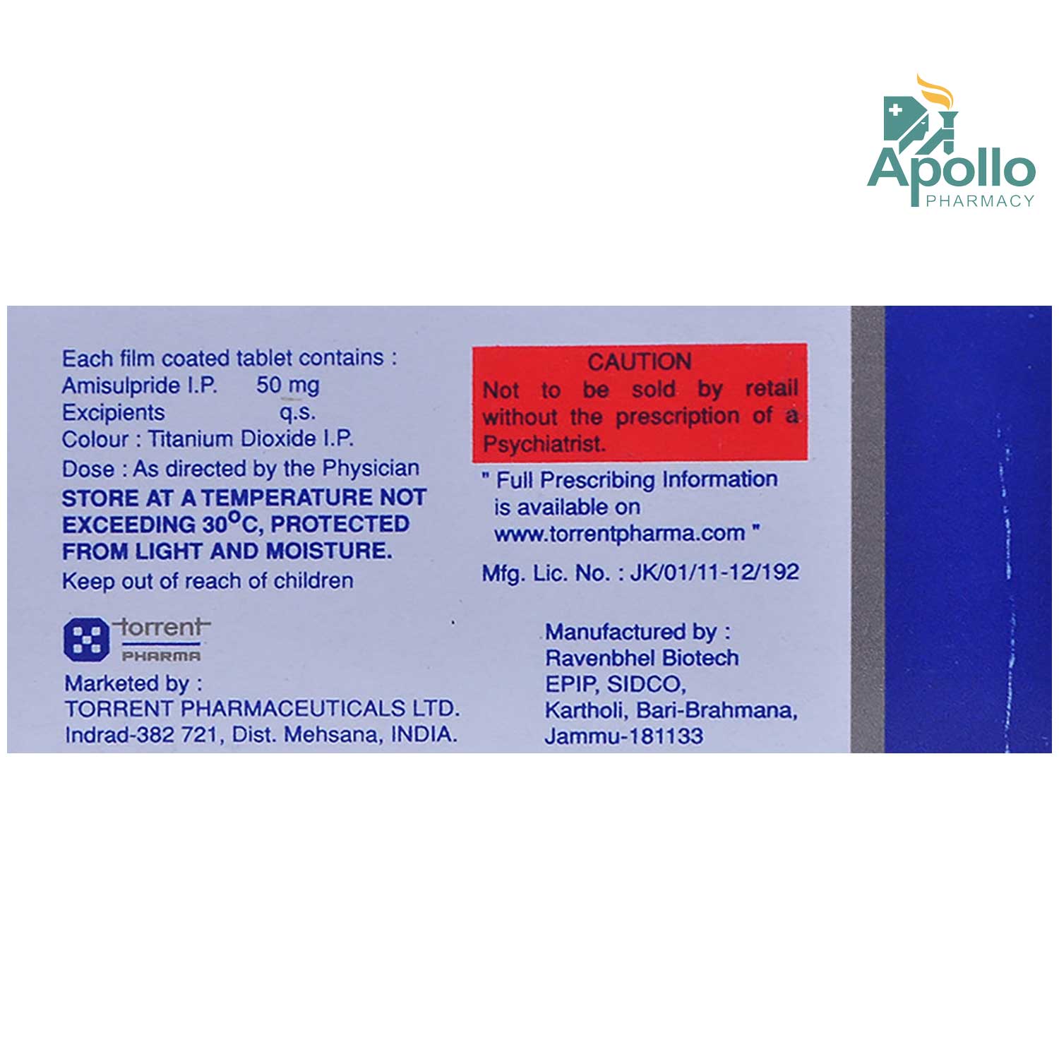 AMAZEO 50MG TABLET Price, Uses, Side Effects, Composition - Apollo Pharmacy