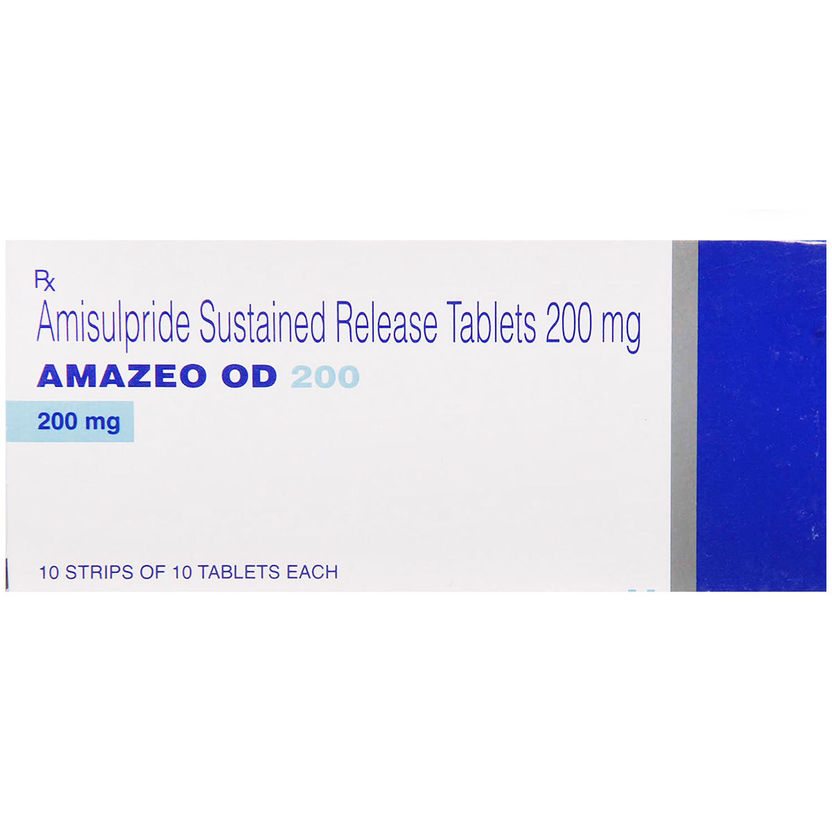 Amazeo OD 200 Tablet 10's Price, Uses, Side Effects, Composition ...