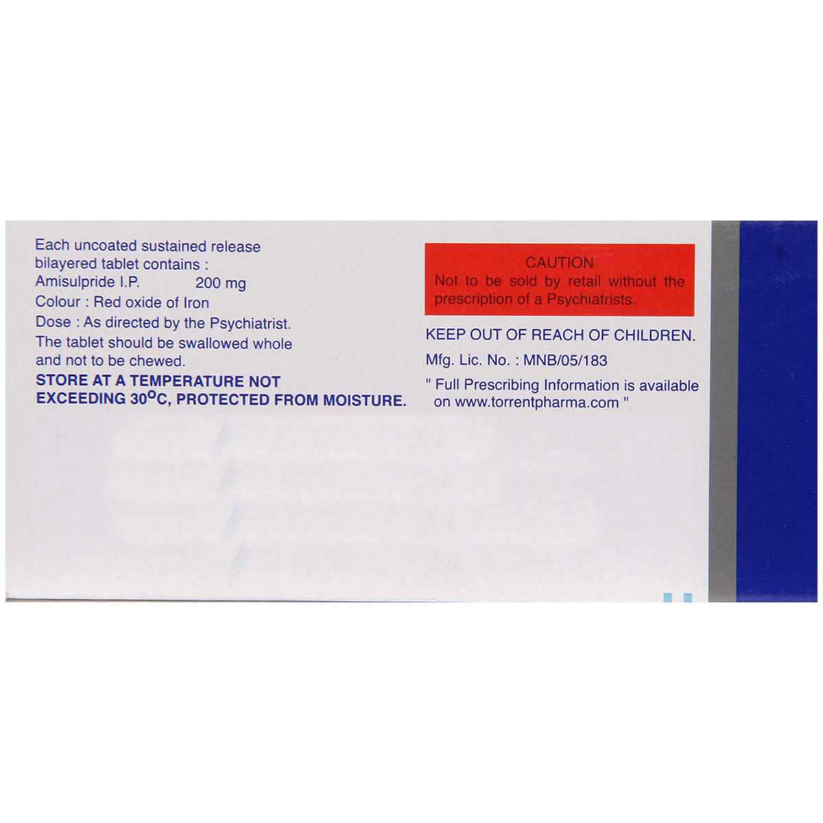 Amazeo OD 200 Tablet 10's Price, Uses, Side Effects, Composition ...