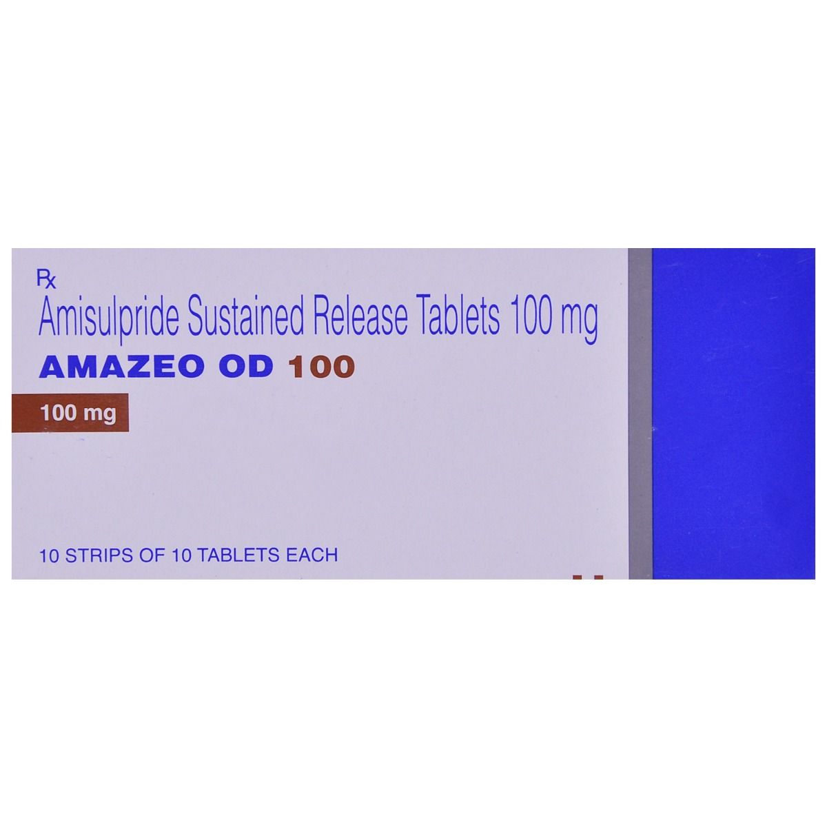 Amazeo OD 100 Tablet 10's Price, Uses, Side Effects, Composition ...