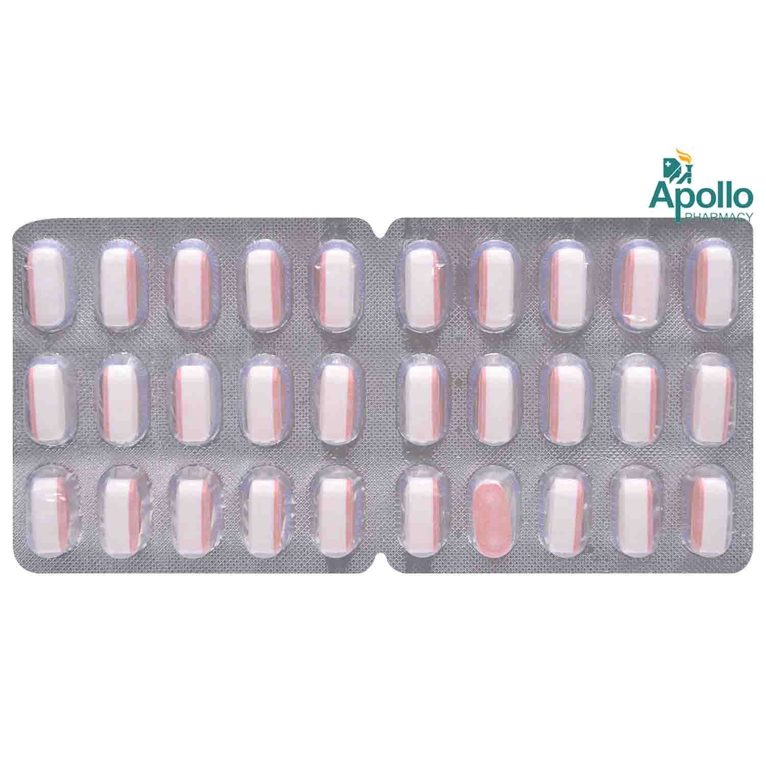Amaryl MP 1 mg Tablet 15's Price, Uses, Side Effects, Composition ...