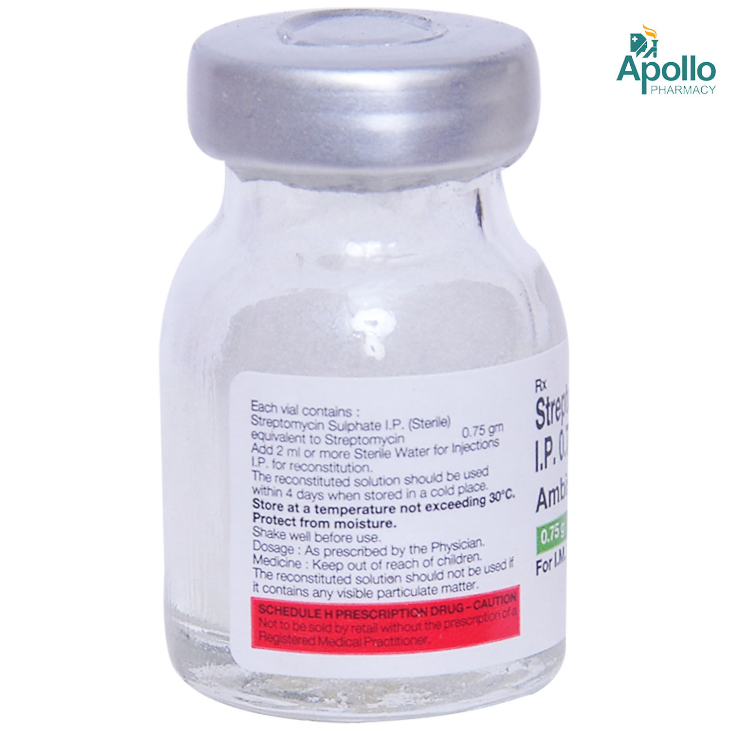 AMBISTRYN S INJECTION 0.75GM Price, Uses, Side Effects, Composition ...