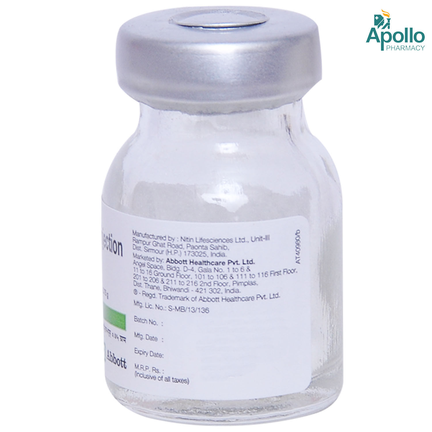 AMBISTRYN S INJECTION 0.75GM Price, Uses, Side Effects, Composition ...