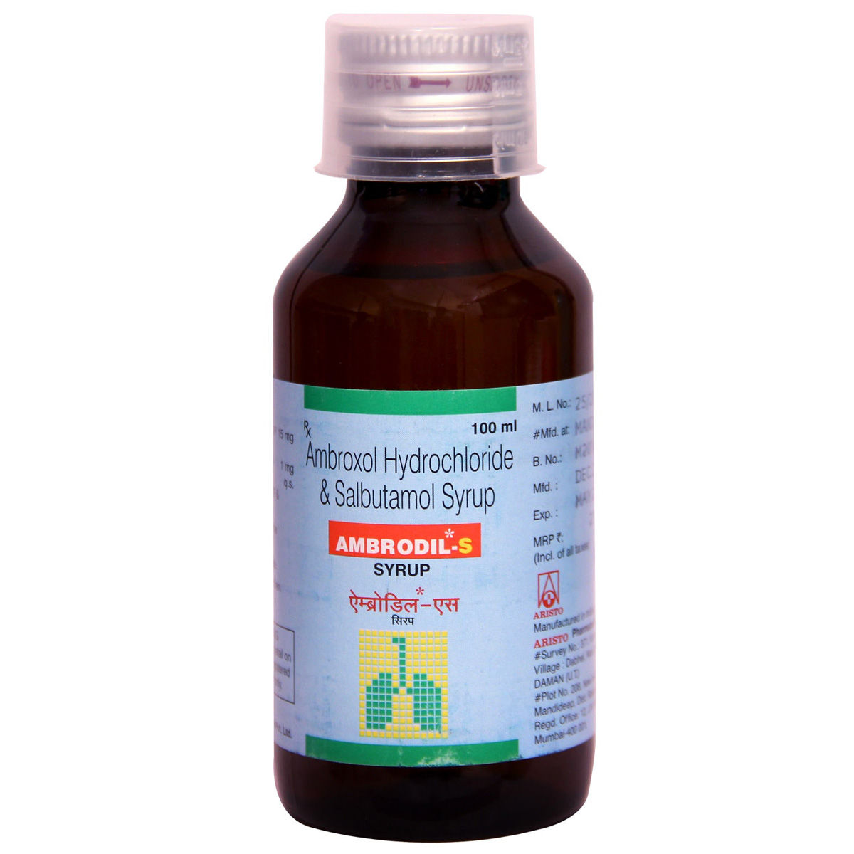 Ambrodil S Syrup 100 ml Price, Uses, Side Effects, Composition - Apollo ...