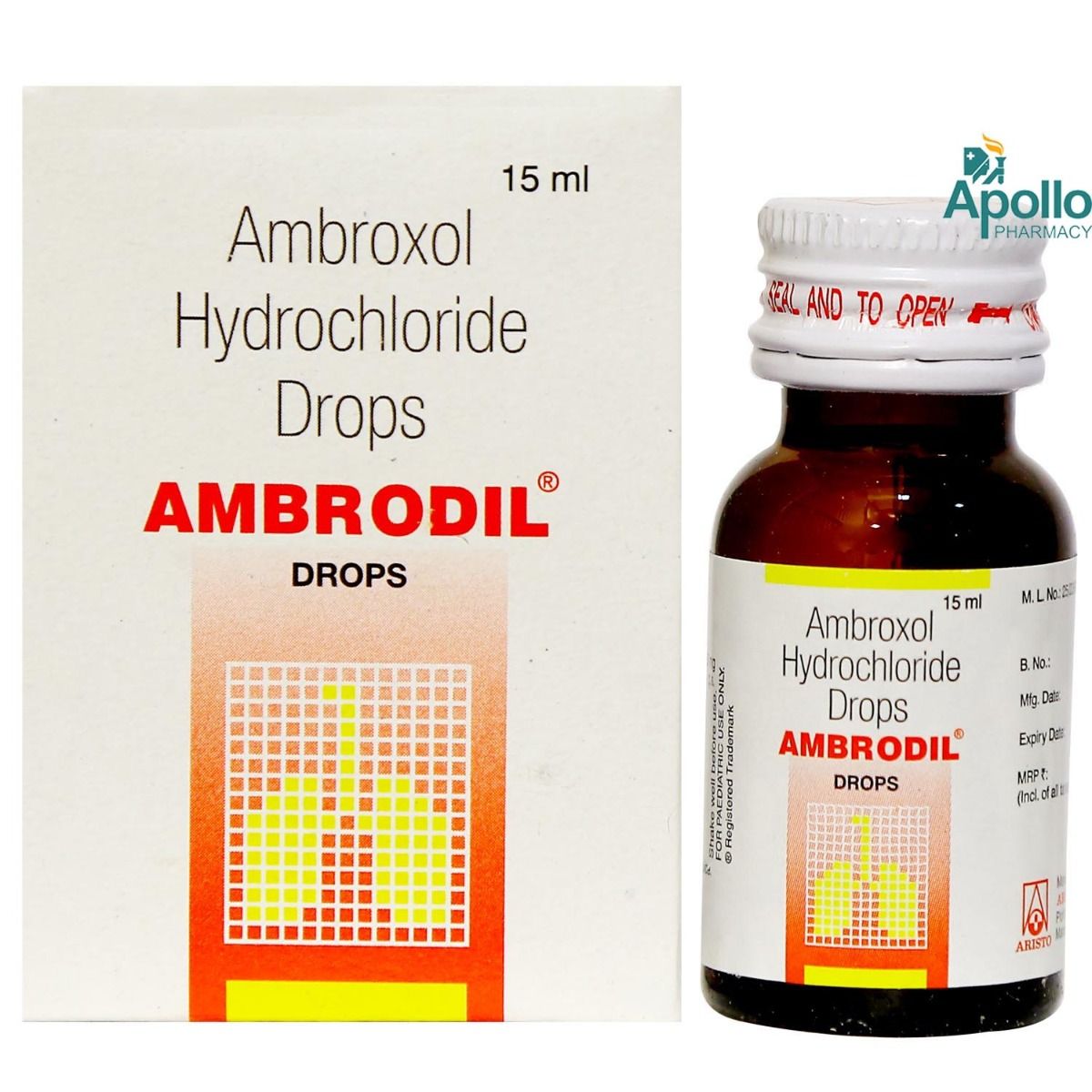 Ambrodil Drops 15 ml Price, Uses, Side Effects, Composition - Apollo ...