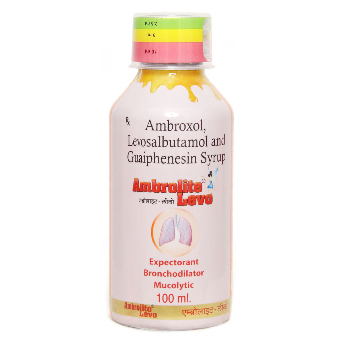 Ambrolite Levo Syrup 100 ml Price, Uses, Side Effects, Composition ...