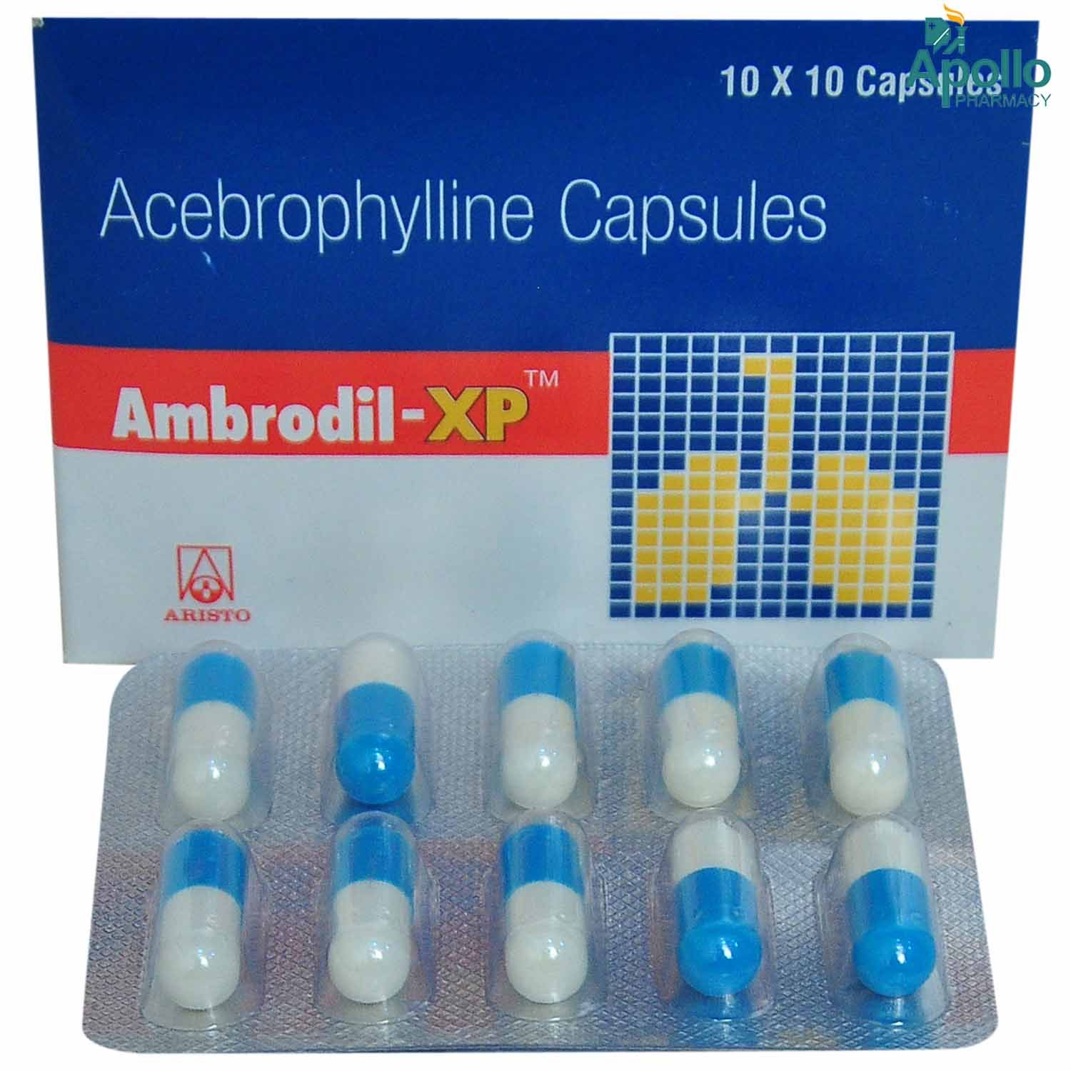 Ambrodil XP Capsule 10's Price, Uses, Side Effects, Composition ...