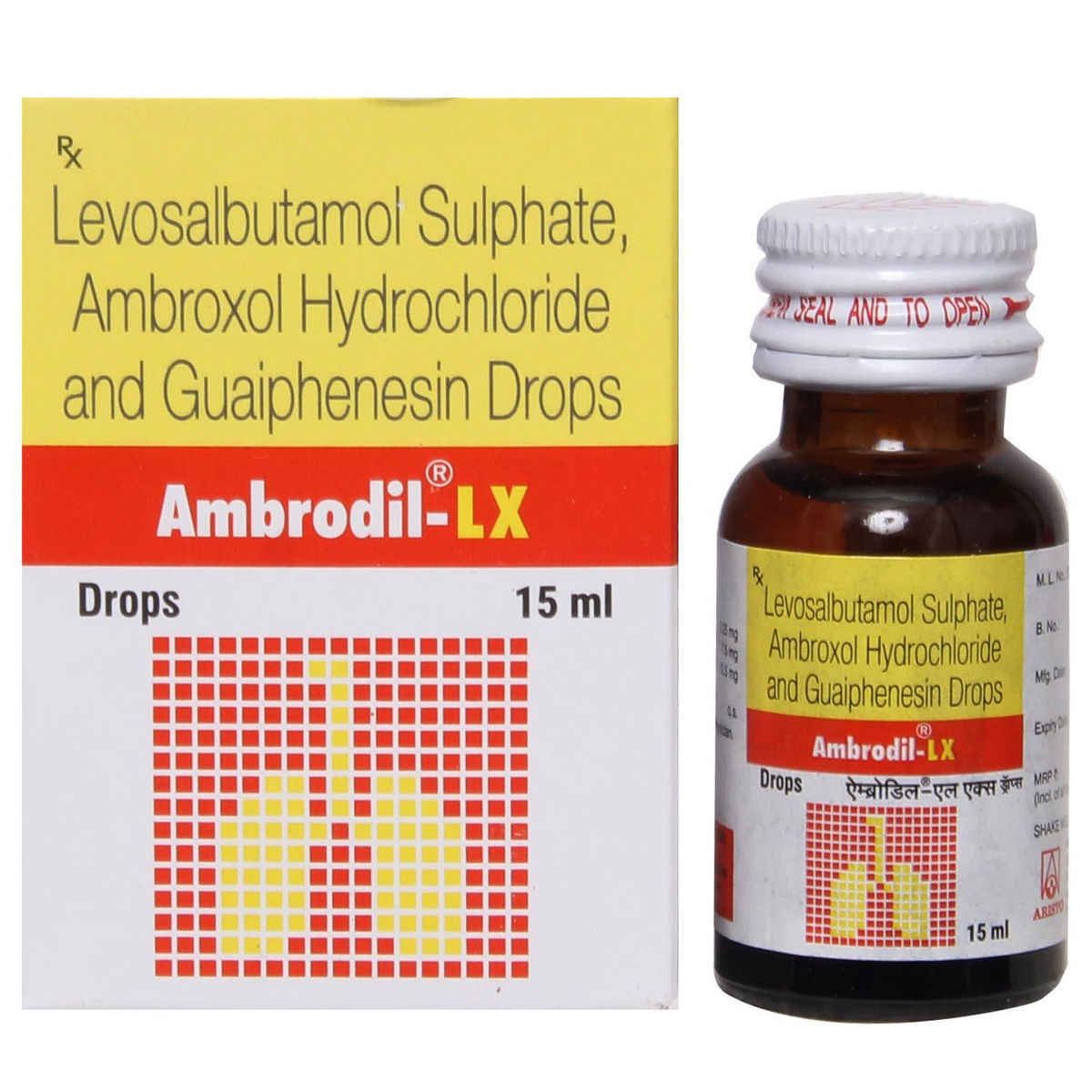 Ambrodil-LX Drops 15 ml Price, Uses, Side Effects, Composition - Apollo ...