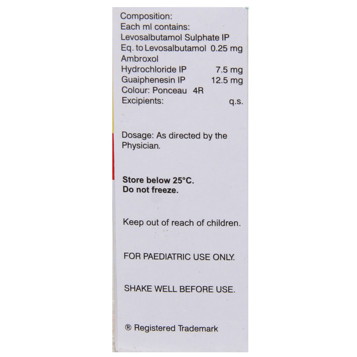 Ambrodil-LX Drops 15 ml Price, Uses, Side Effects, Composition - Apollo ...