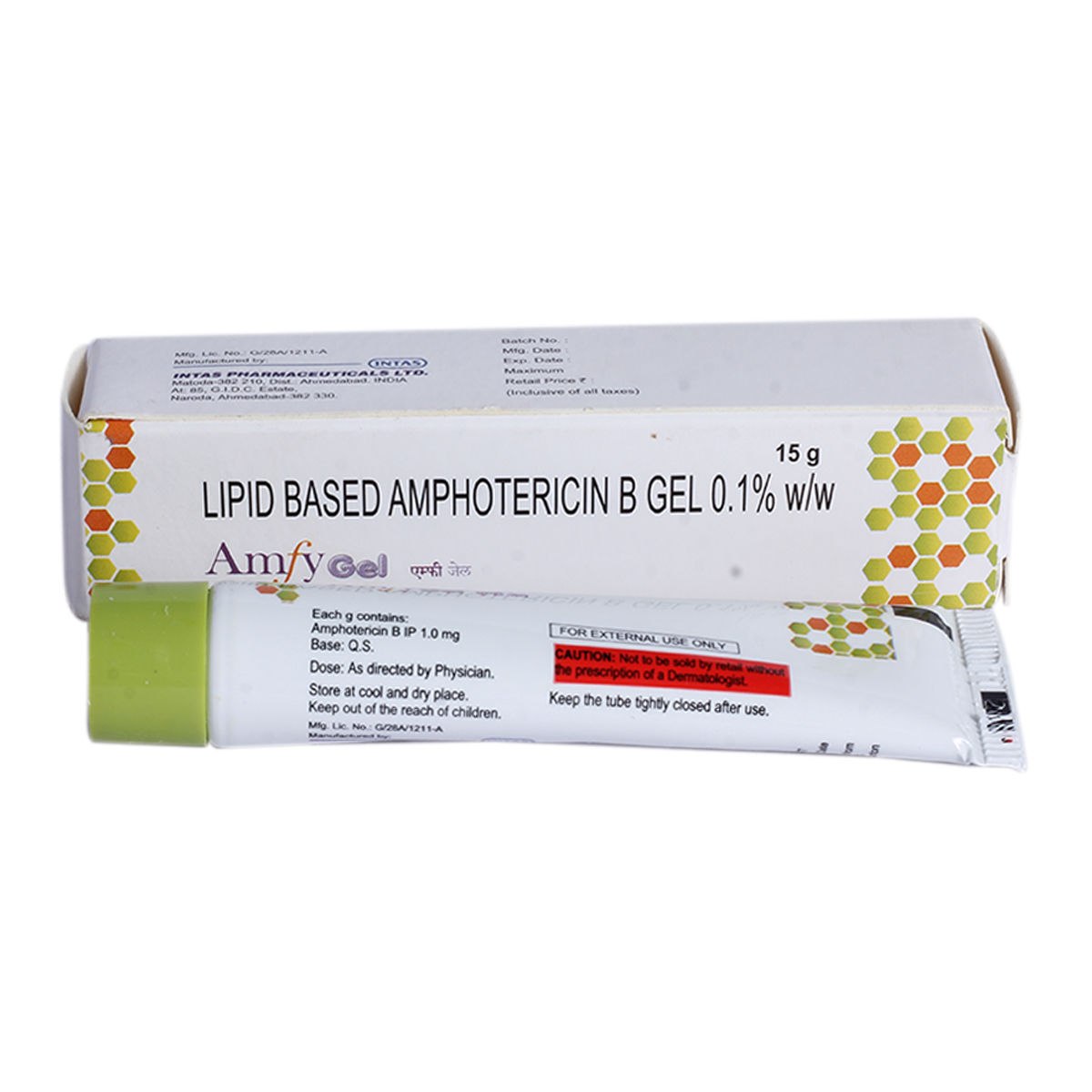 Amfy Gel 15 gm Price, Uses, Side Effects, Composition - Apollo Pharmacy