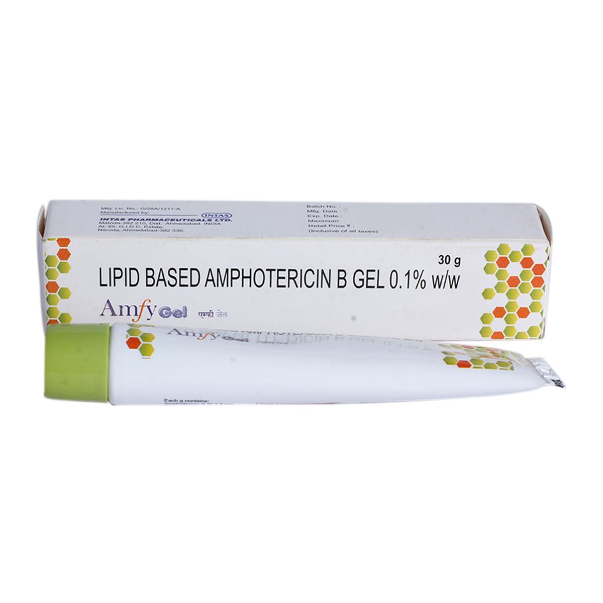 Amfy Gel 30 gm Price, Uses, Side Effects, Composition - Apollo Pharmacy