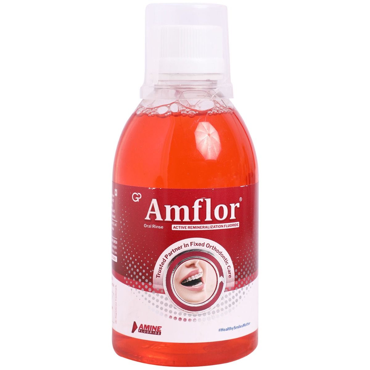 Amflor Oral Rinse 250 ml Price, Uses, Side Effects, Composition ...